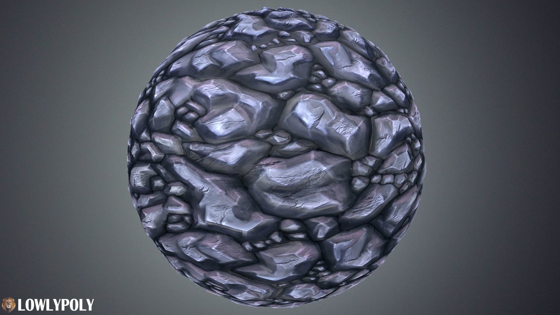 ArtStation - Stylized Rocks Vol.25 - Hand Painted Texture Pack | Game ...