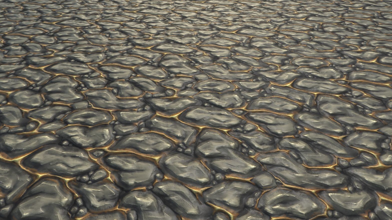 ArtStation - Stylized Rocks Vol.25 - Hand Painted Texture Pack | Game ...