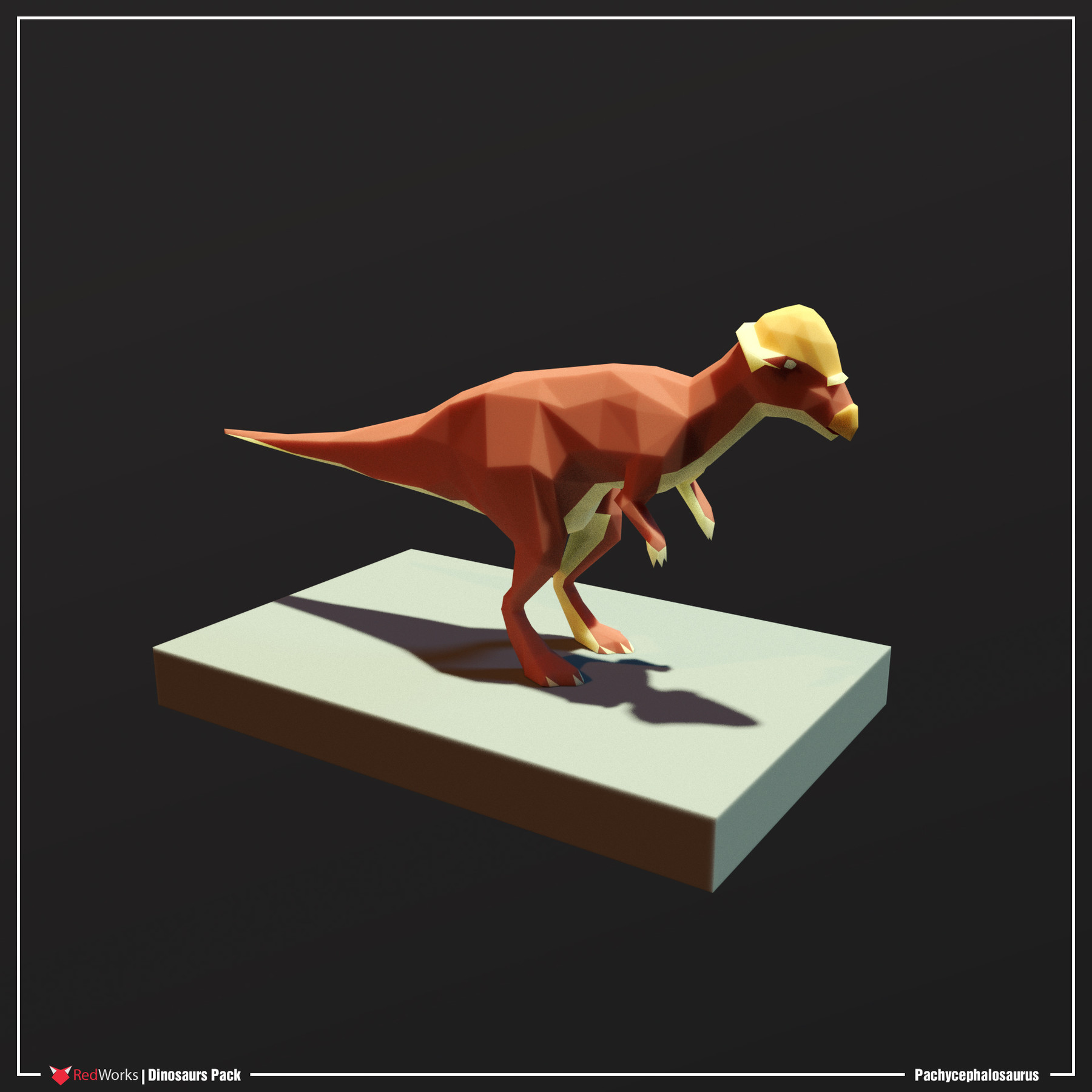 ArtStation - Low Poly Dinosaurs Pack | Resources