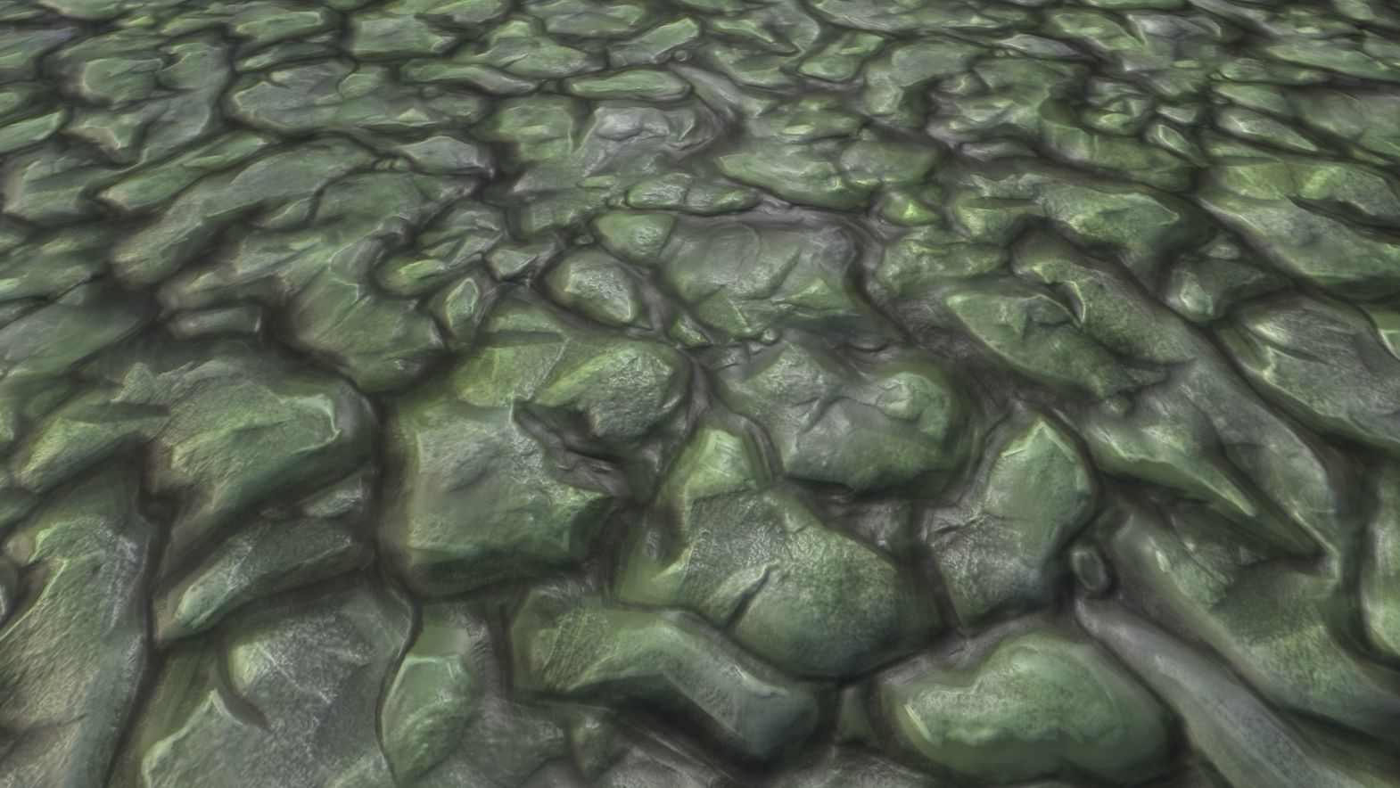 ArtStation - Stylized Rocks Vol.26 - Hand Painted Texture Pack | Game ...