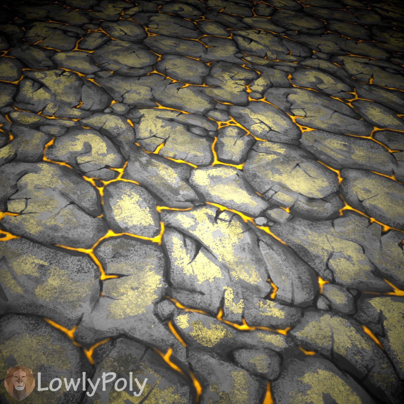 ArtStation - Stylized Rock Vol.27 - Hand Painted Texture | Game Assets