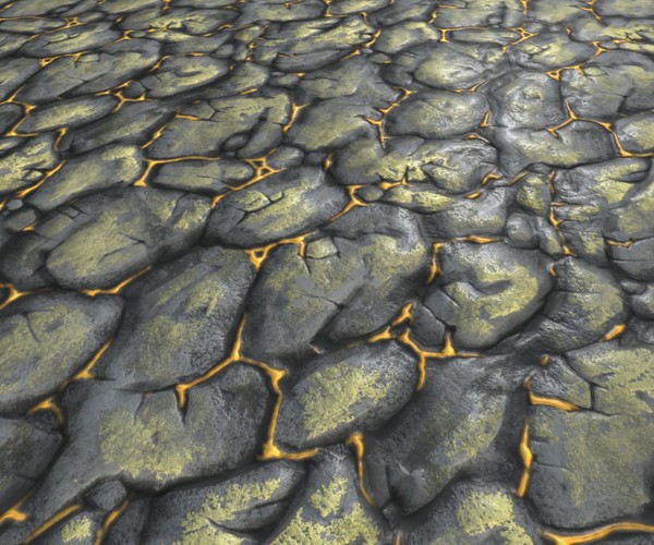 ArtStation - Stylized Rock Vol.27 - Hand Painted Texture | Game Assets