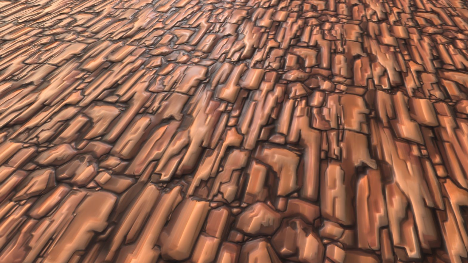 ArtStation - Stylized Cliffs Vol.29 - Hand Painted Texture | Game Assets