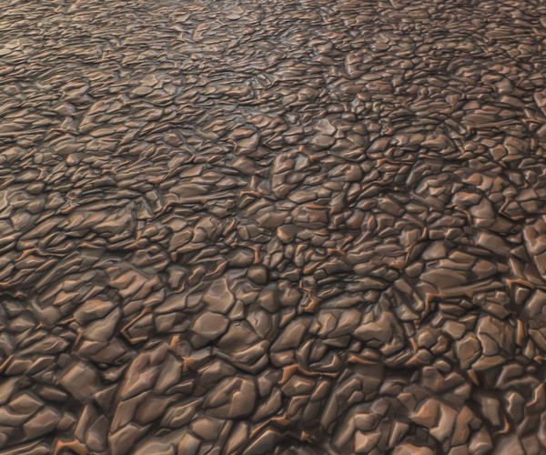 ArtStation - Stylized Cliffs Vol.29 - Hand Painted Texture | Game Assets