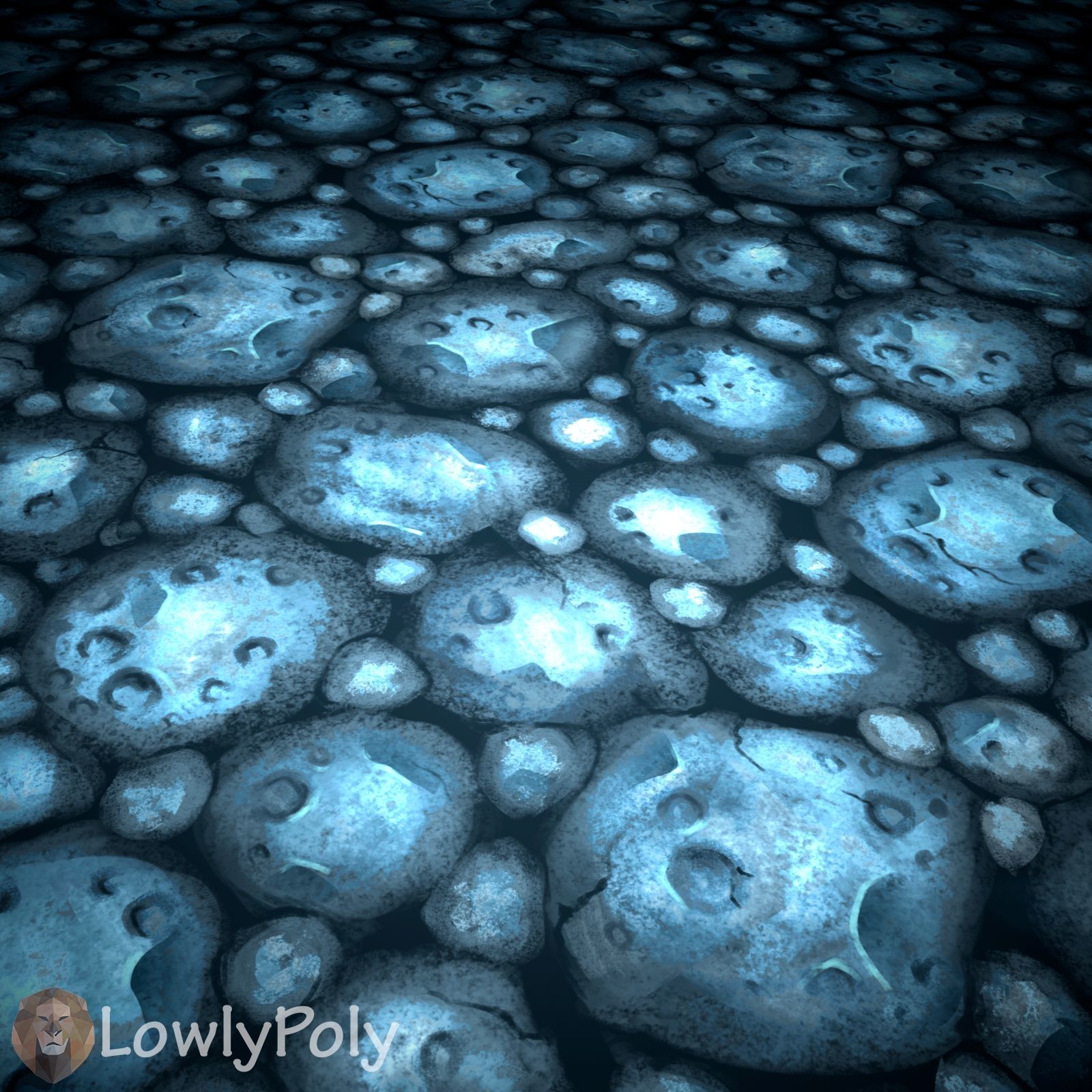 ArtStation - Stylized Stone Vol.31 - Hand Painted Texture | Game Assets