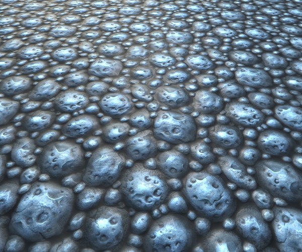 ArtStation - Stylized Stone Vol.31 - Hand Painted Texture | Game Assets
