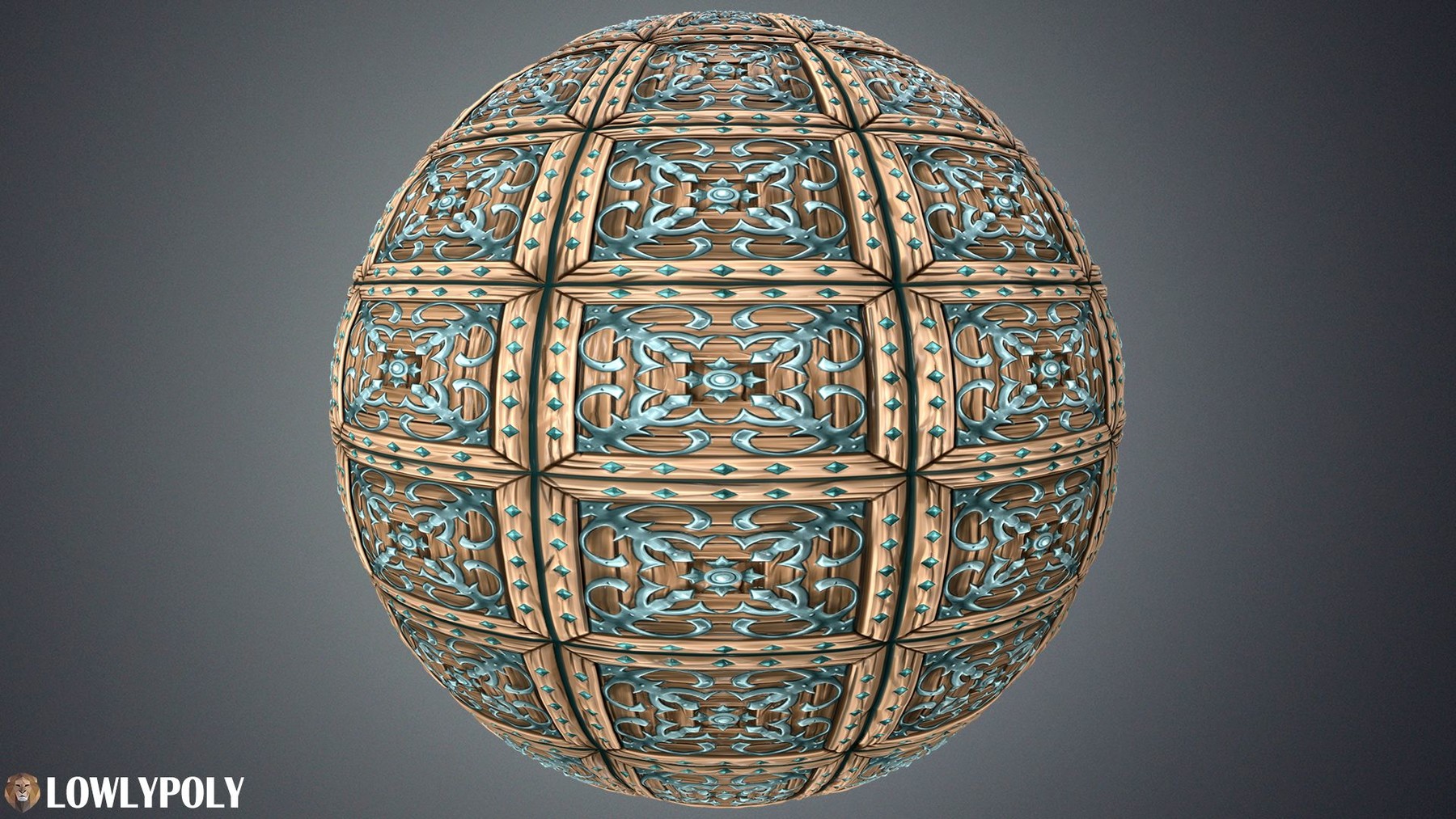 ArtStation - Stylized Tiles Vol.34 - Hand Painted Textures | Game Assets