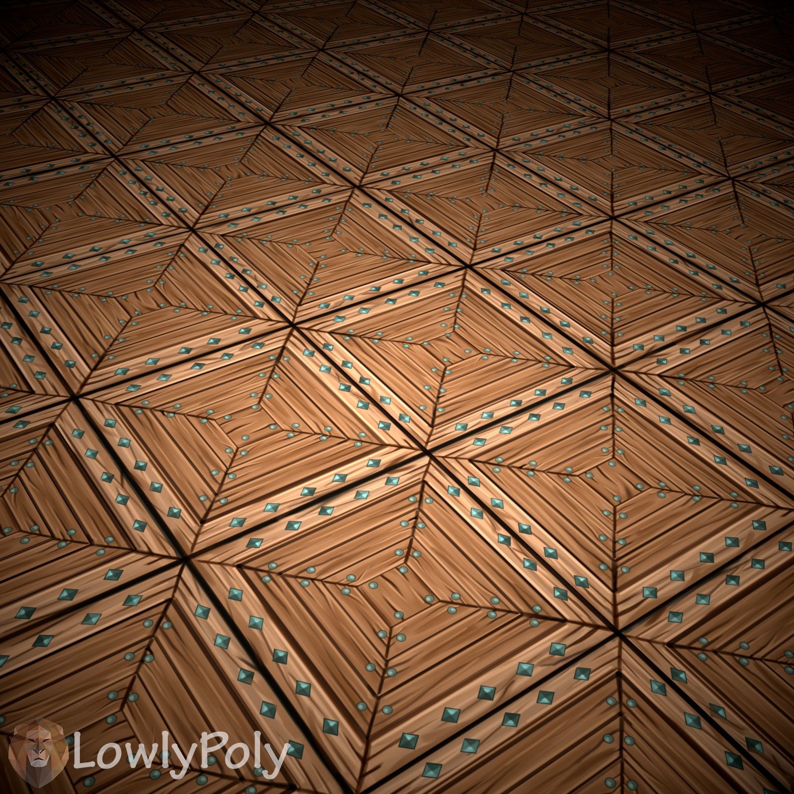 ArtStation - Stylized Tiles Vol.34 - Hand Painted Textures | Game Assets