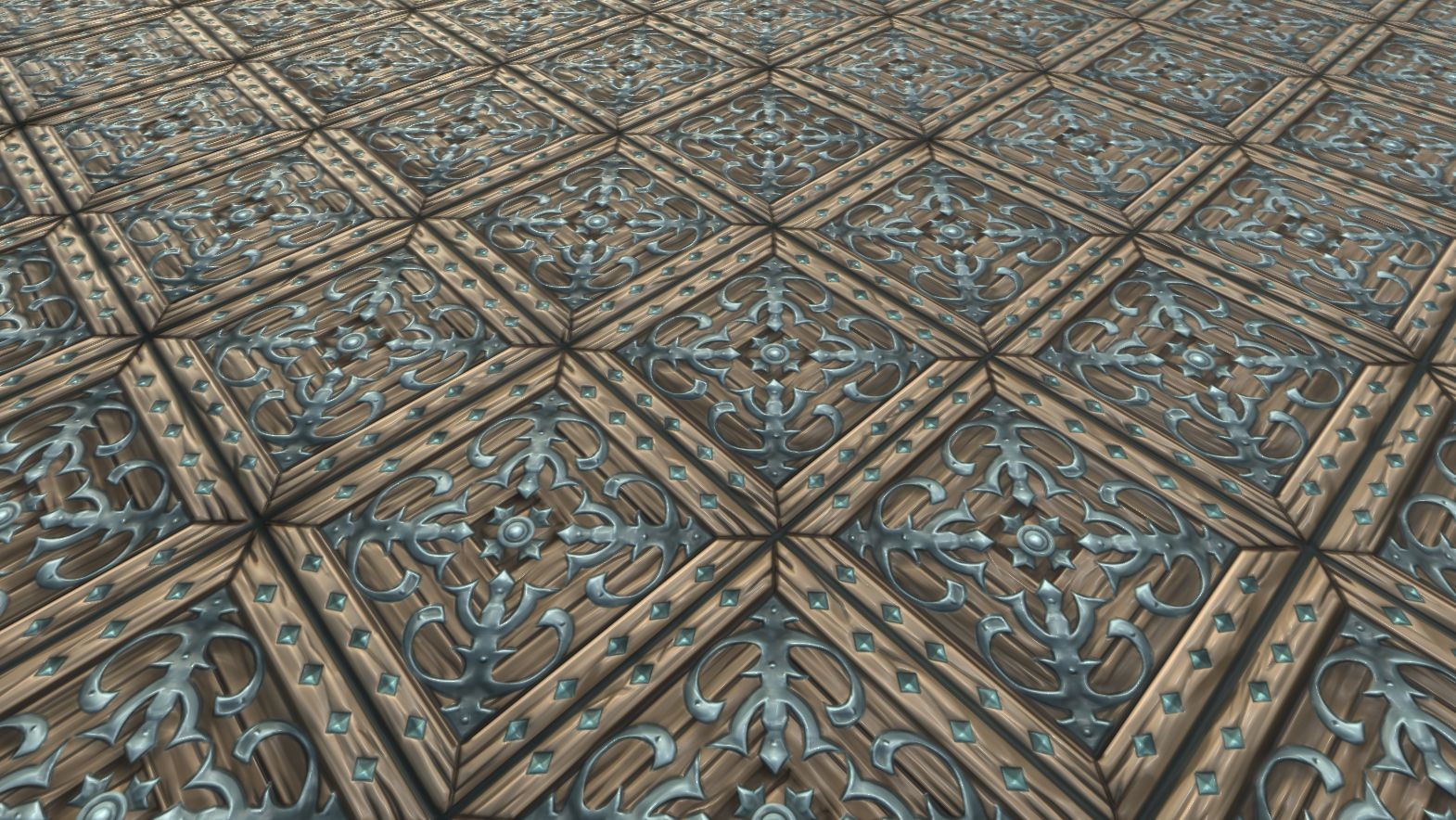 ArtStation - Stylized Tiles Vol.34 - Hand Painted Textures | Game Assets