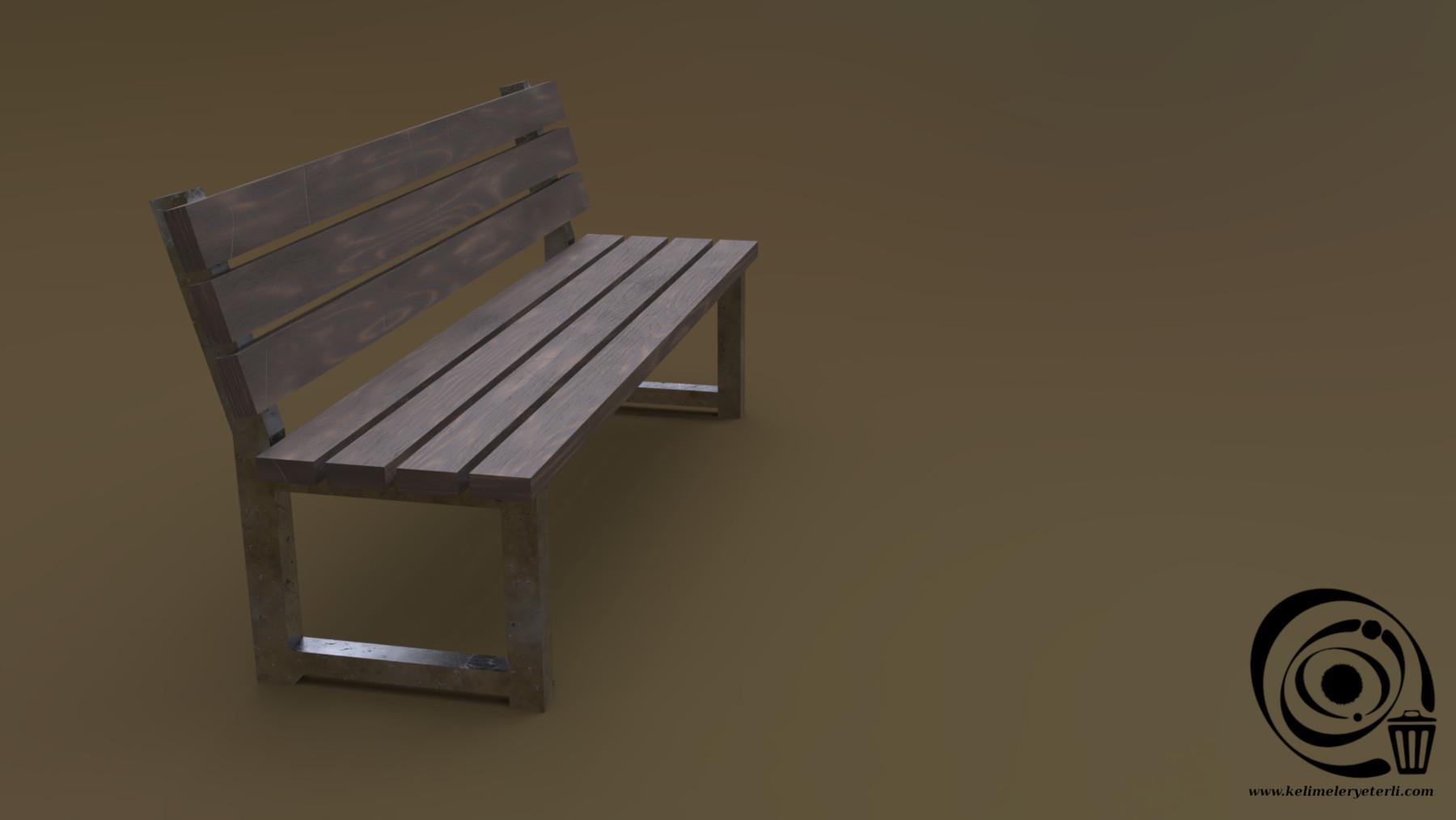 ArtStation - Bench 35 4in1 [4 PBR Texture 1 Model] | Resources