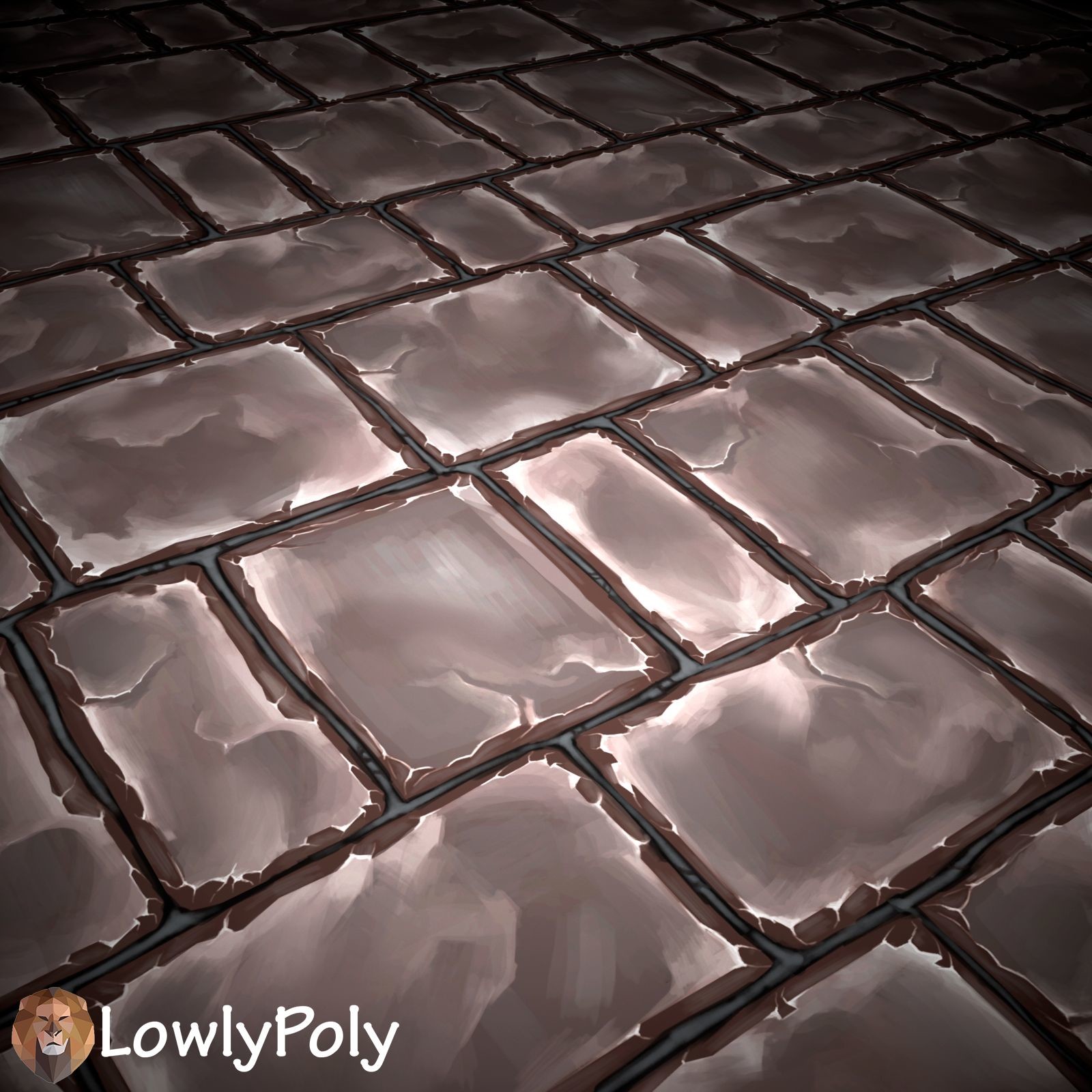 ArtStation - Stylized Tiles Vol.37 - Hand Painted Textures | Game Assets
