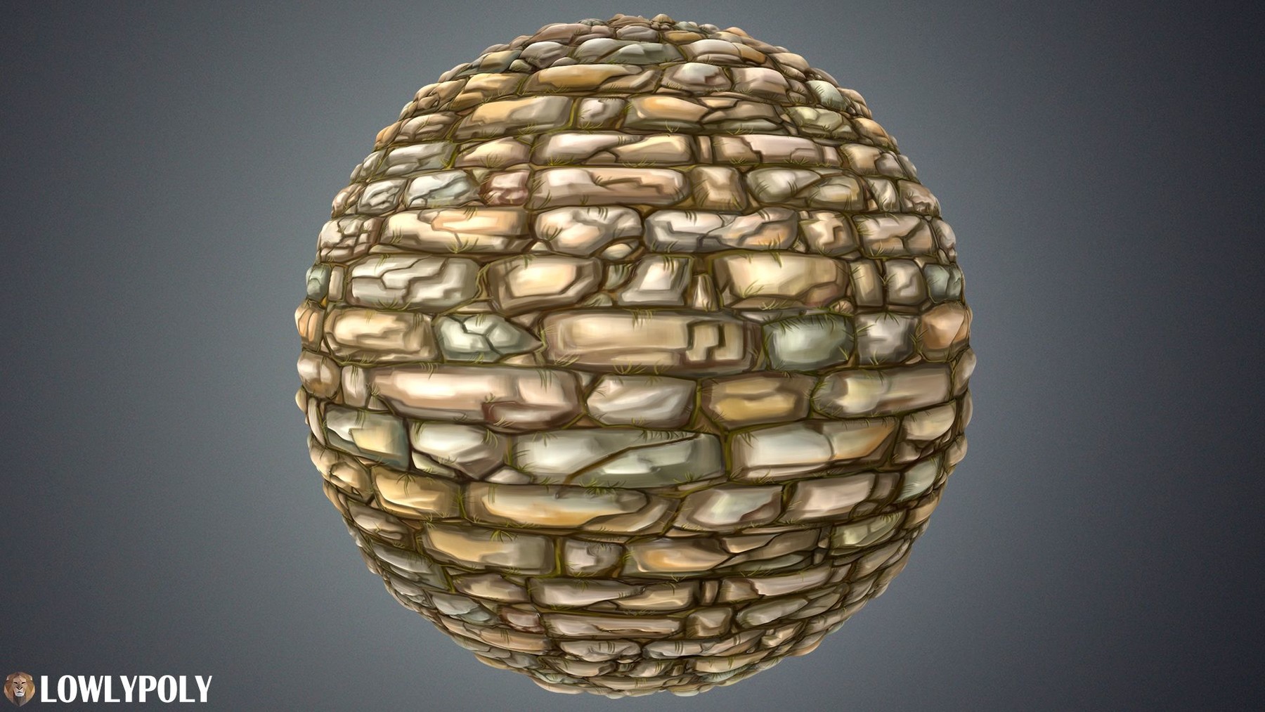 ArtStation - Stylized Ground Mix Vol.39 - Hand Painted Texture Pack ...