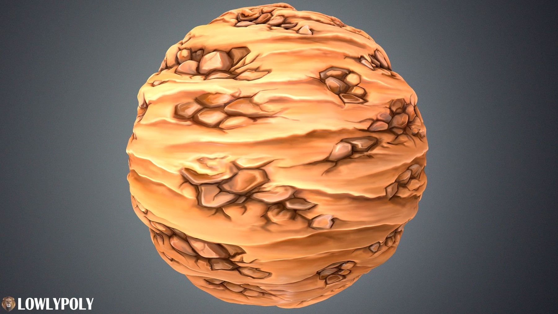 ArtStation - Stylized Sand Vol.40 - Hand Painted Texture Pack | Game Assets