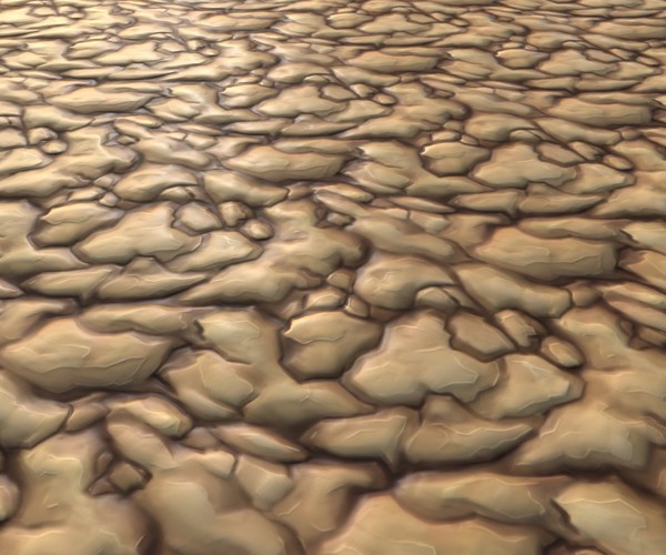 ArtStation - Stylized Sand Vol.40 - Hand Painted Texture Pack | Game Assets