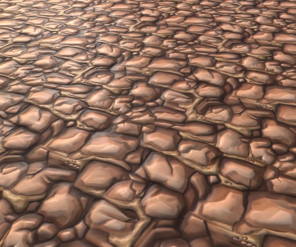 ArtStation - Stylized Sand Vol.40 - Hand Painted Texture Pack | Game Assets