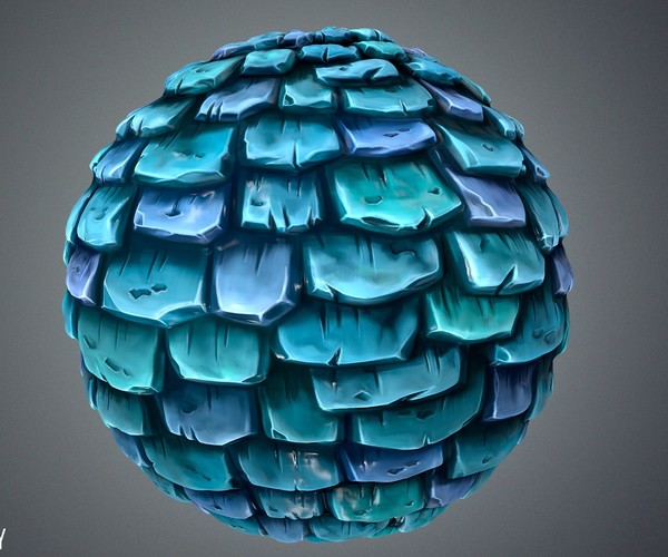 ArtStation - Stylized Mix Vol.41 - Hand Painted Texture Pack | Game Assets