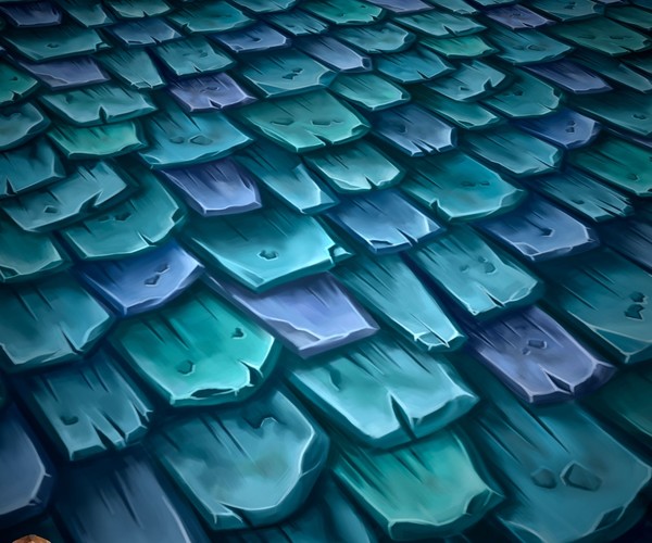 ArtStation - Stylized Mix Vol.41 - Hand Painted Texture Pack | Game Assets