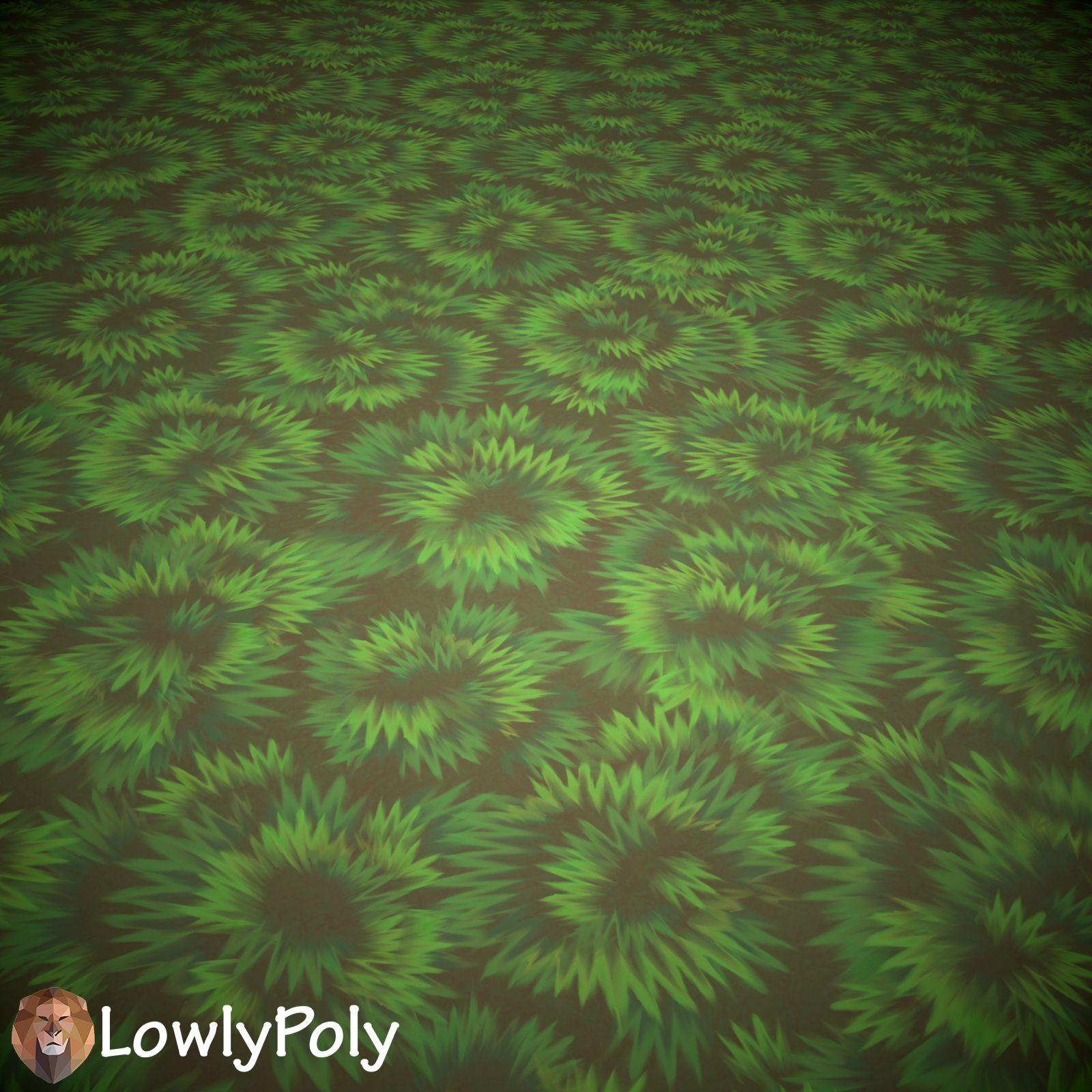 ArtStation - Stylized Grass Vol.42 - Hand Painted Texture Pack | Game ...