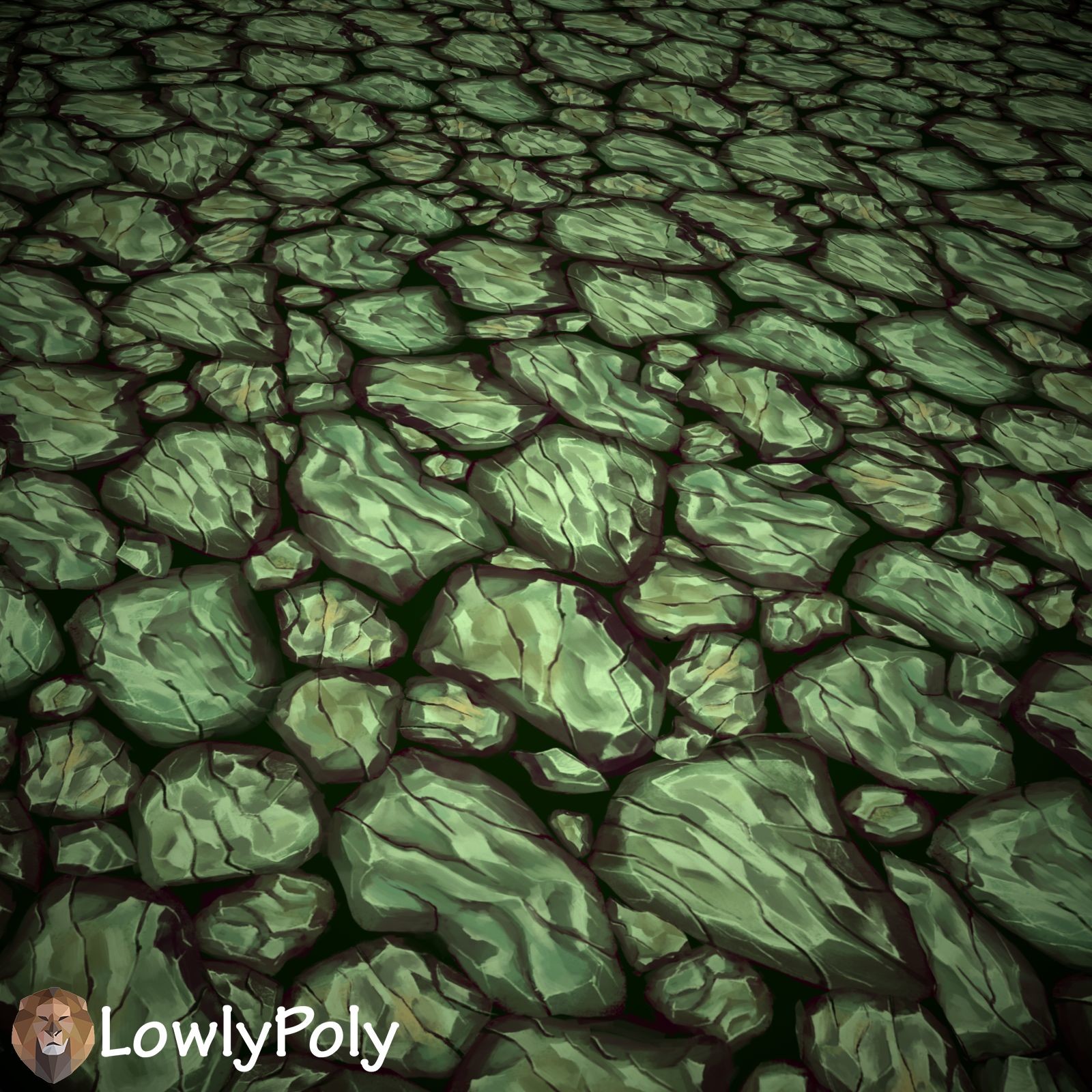 ArtStation - Stylized Ground Vol.45 - Hand Painted Texture Pack | Game ...
