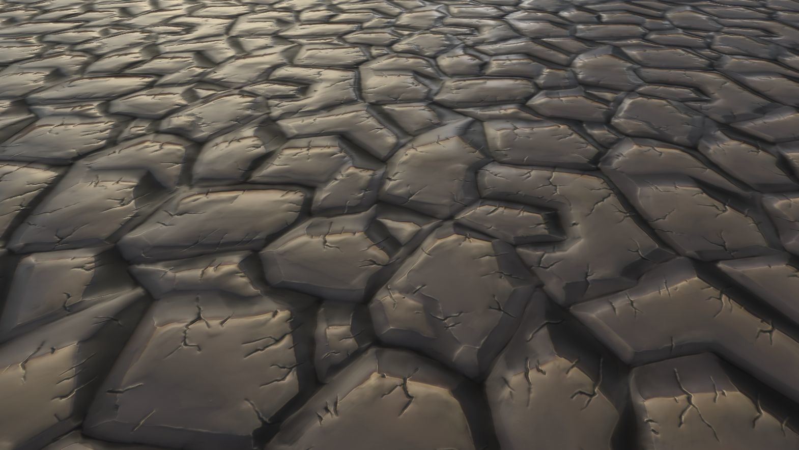 ArtStation - Stylized Ground Vol.45 - Hand Painted Texture Pack | Game ...