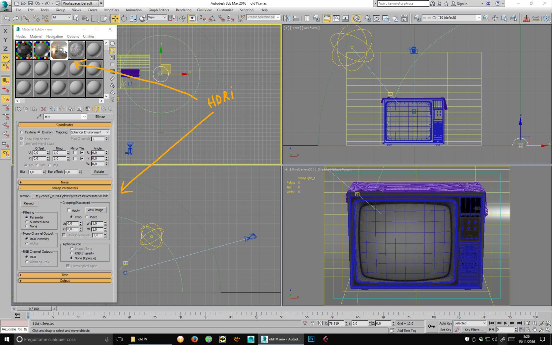 ArtStation - Old TV | Resources