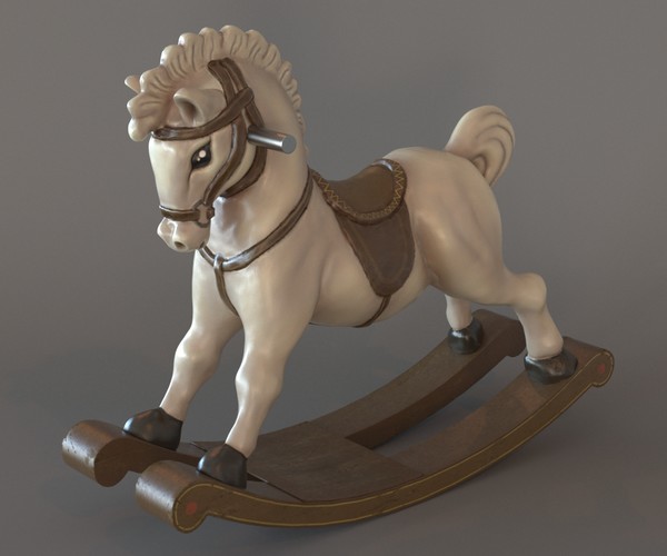 ArtStation - Rocking Horse | Resources