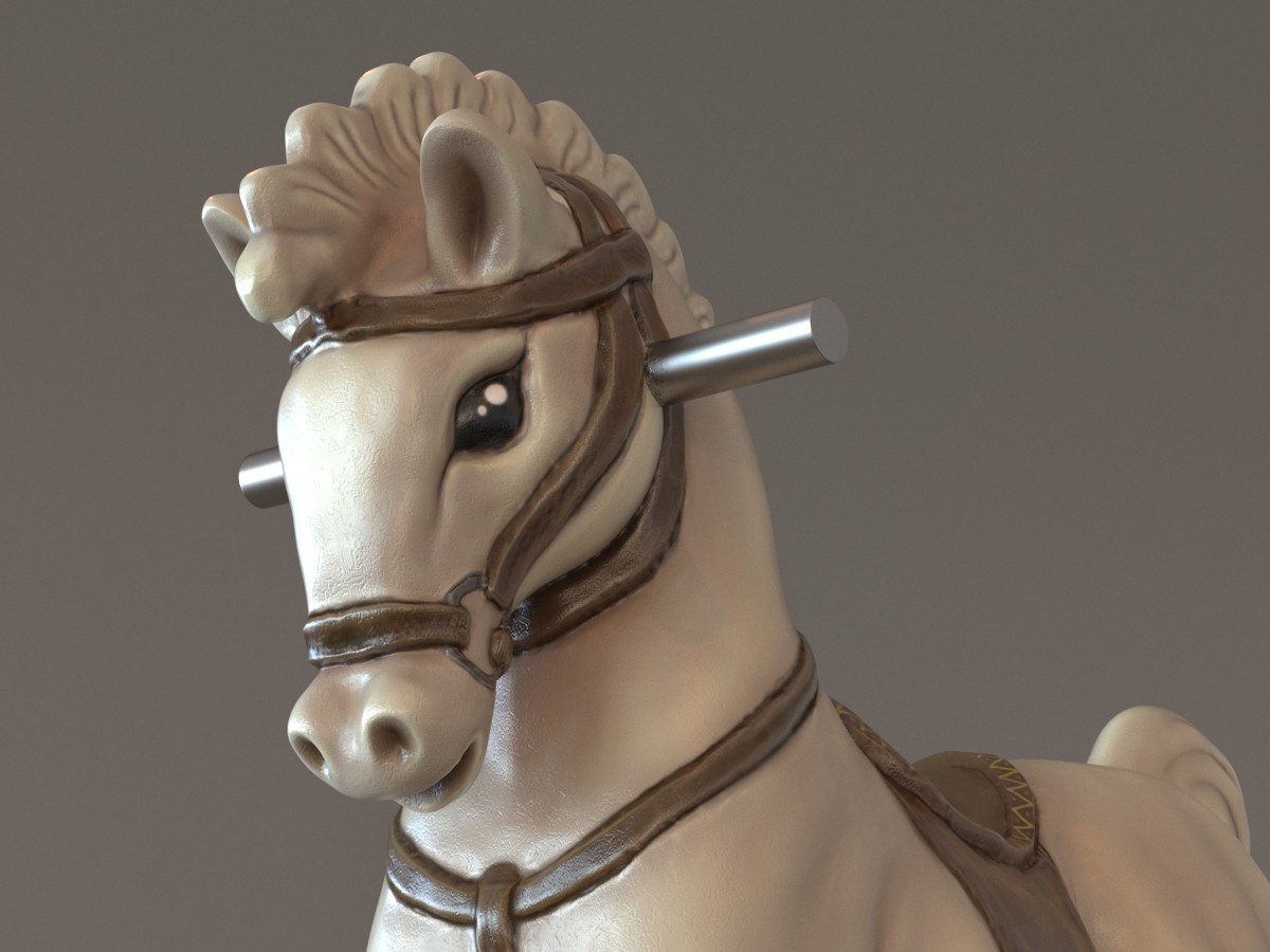ArtStation - Rocking Horse | Resources