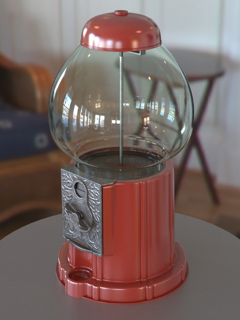 ArtStation - Gumball machine | Resources