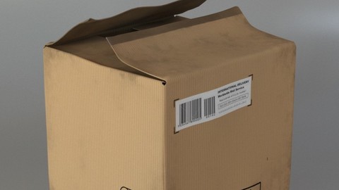 ArtStation - Cardboard box | Resources