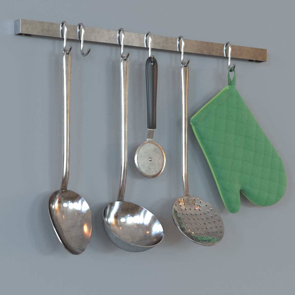 ArtStation - Ladles hanging | Resources