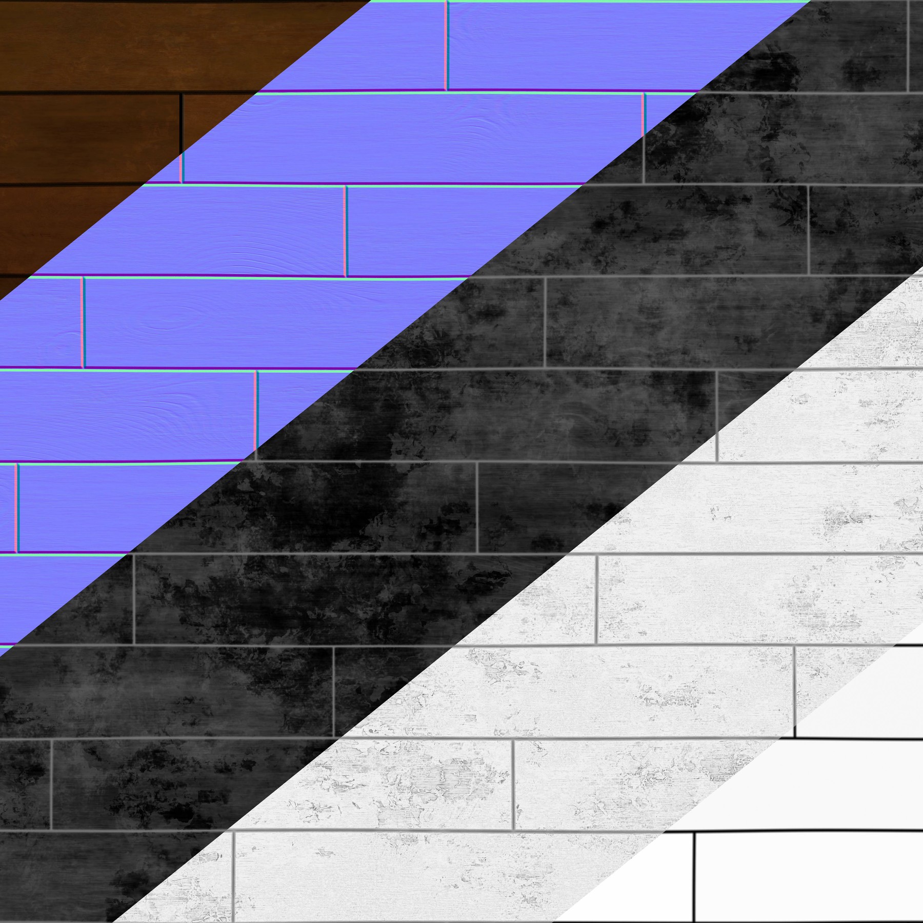 ArtStation - 74. Wood Floor#02 | Game Assets