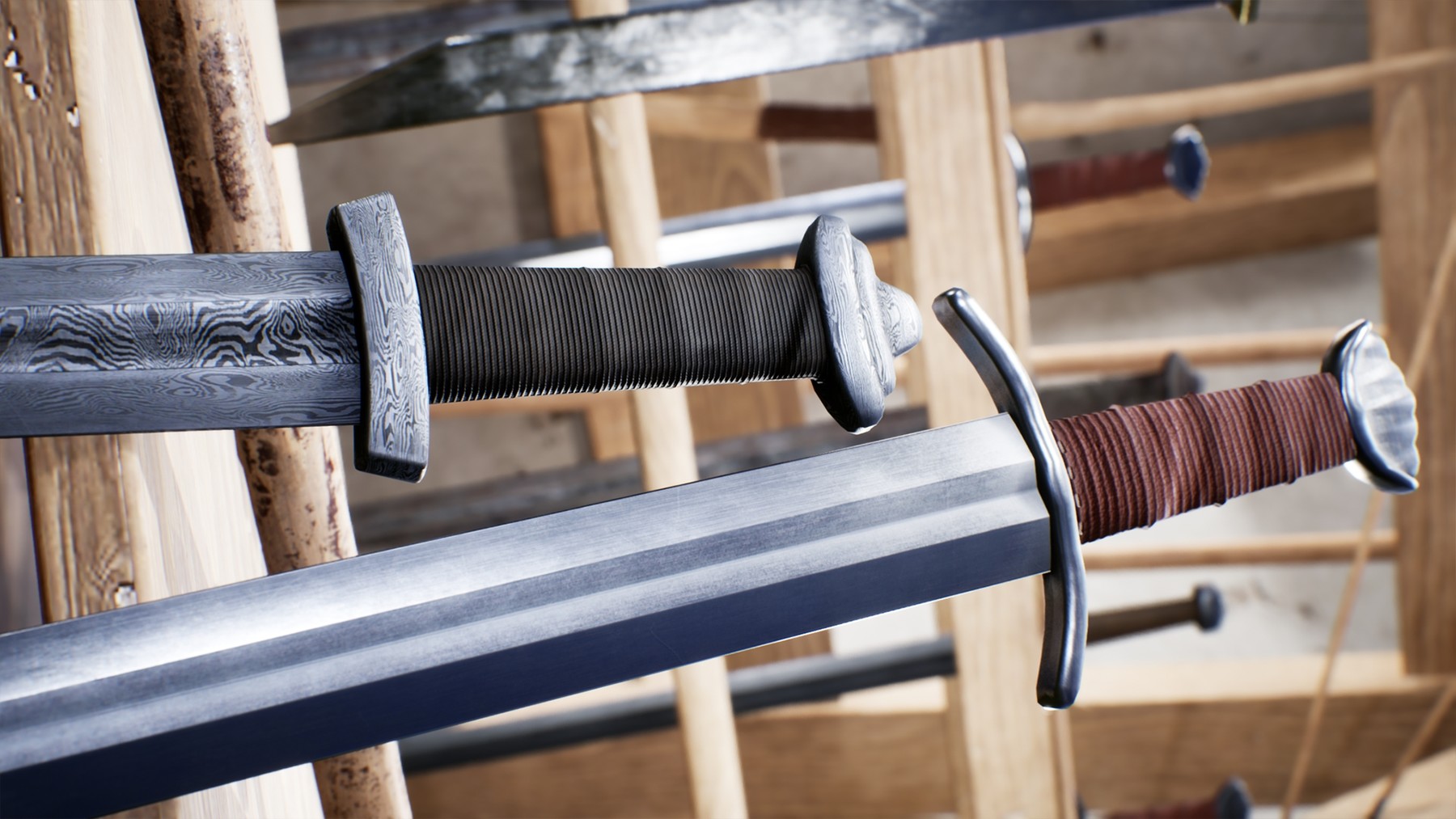 ArtStation - Realistic Medieval Weapons Pack 2 (Unreal Engine 4 and ...