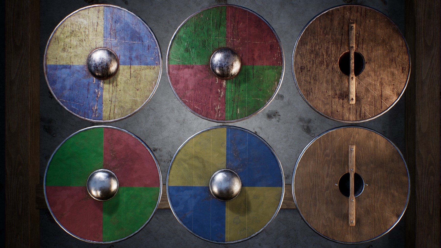 ArtStation - Realistic Medieval Weapons Pack 2 (Unreal Engine 4 and ...