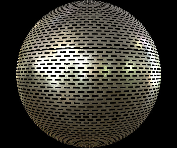 ArtStation - 76. Metal#04 | Game Assets