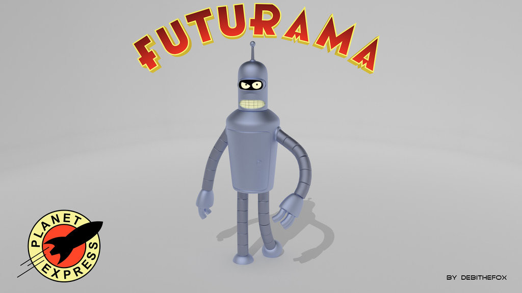 ArtStation - Bender Futurama | Resources