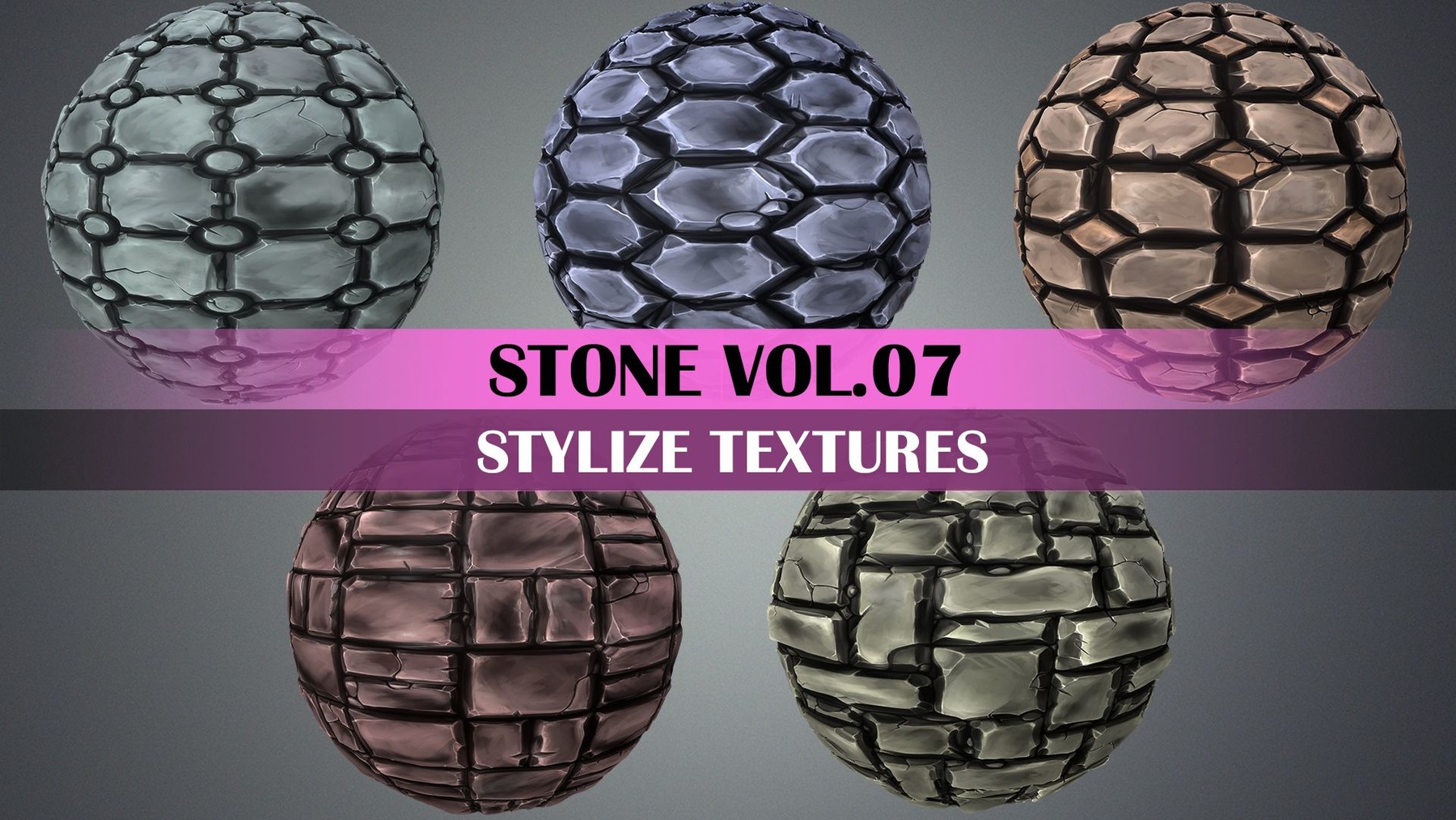 ArtStation - Stylized Texture Pack - VOL 1 | Game Assets