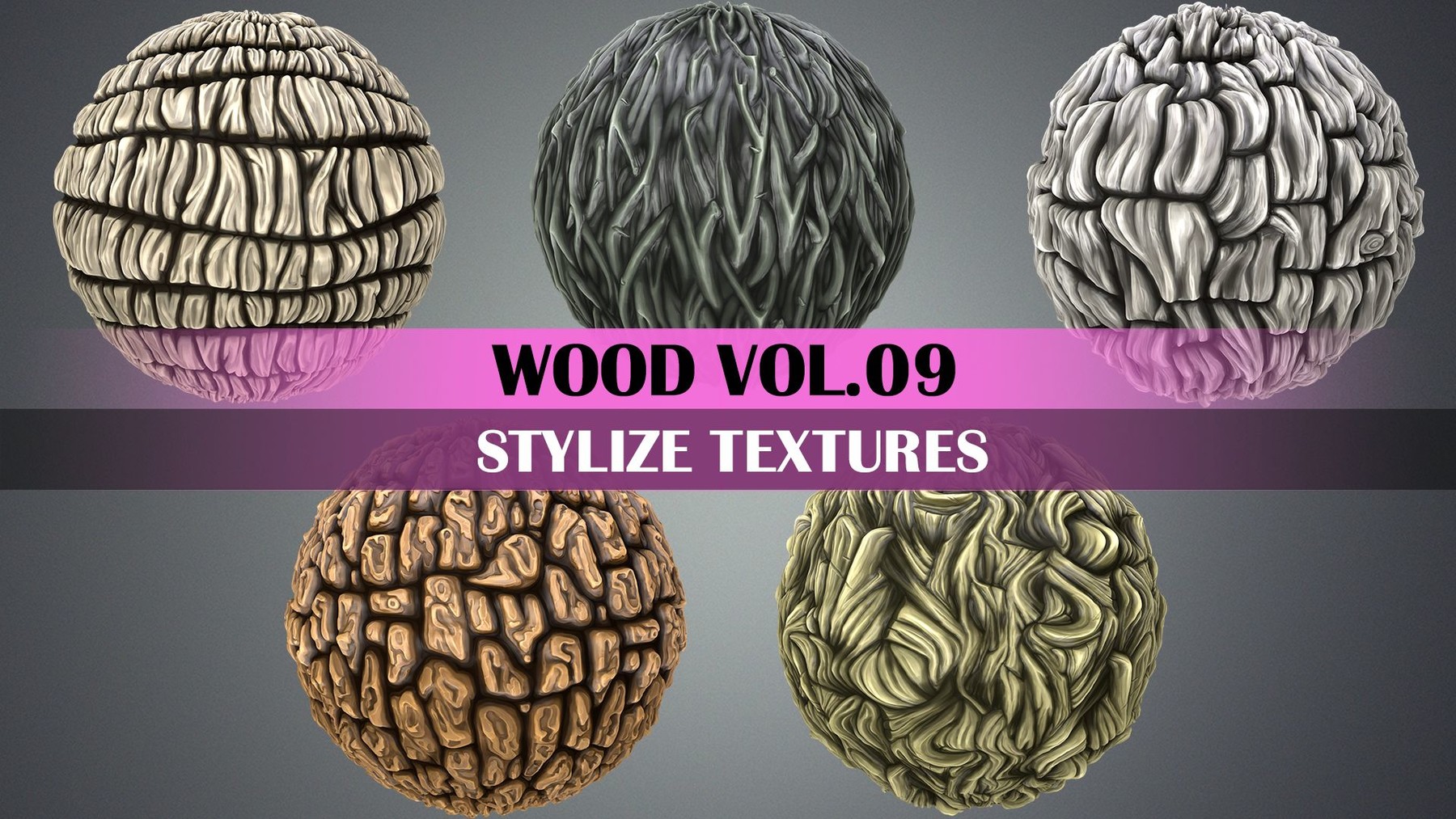 ArtStation - Stylized Texture Pack - VOL 1 | Game Assets