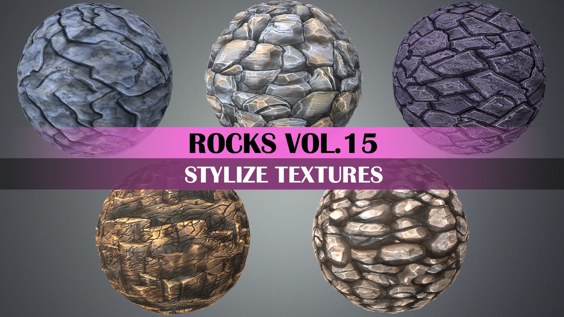 ArtStation - Stylized Texture Pack - VOL 2 | Game Assets