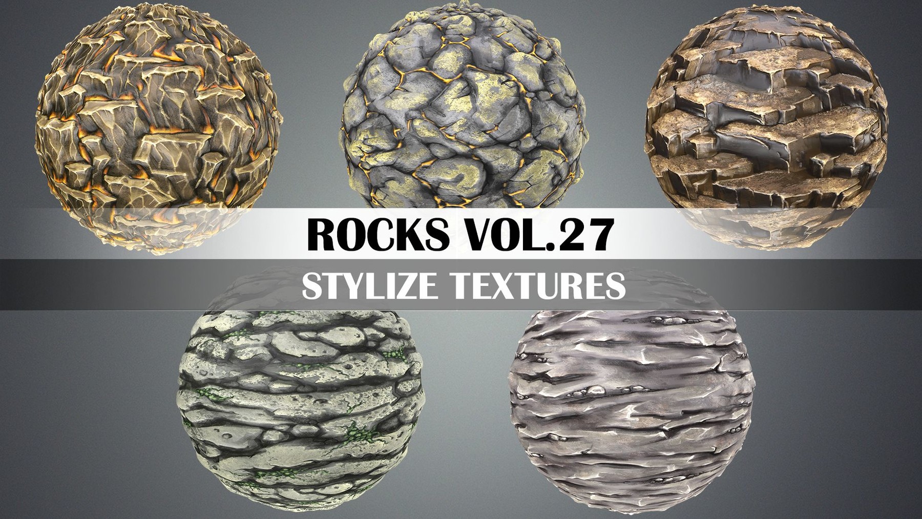 ArtStation - Stylized Texture Pack - VOL 3 | Game Assets