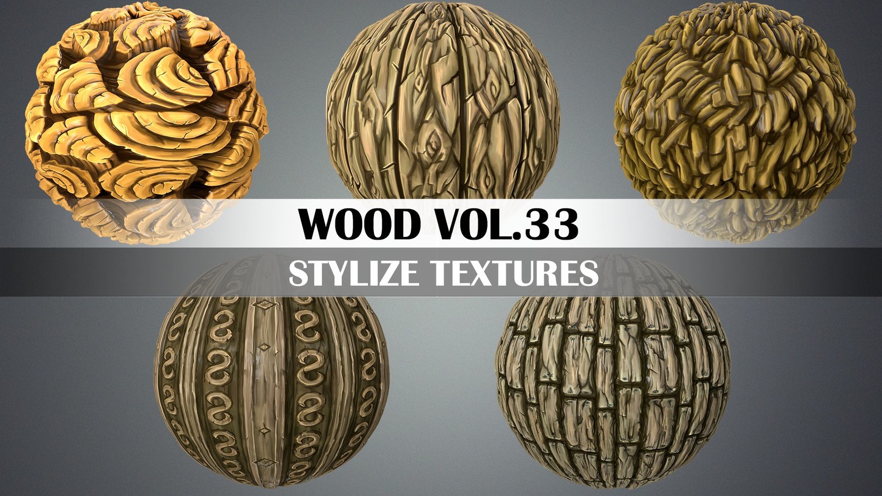 ArtStation - Stylized Texture Pack - VOL 4 | Game Assets