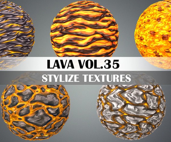 ArtStation - Stylized Texture Pack - VOL 4 | Game Assets