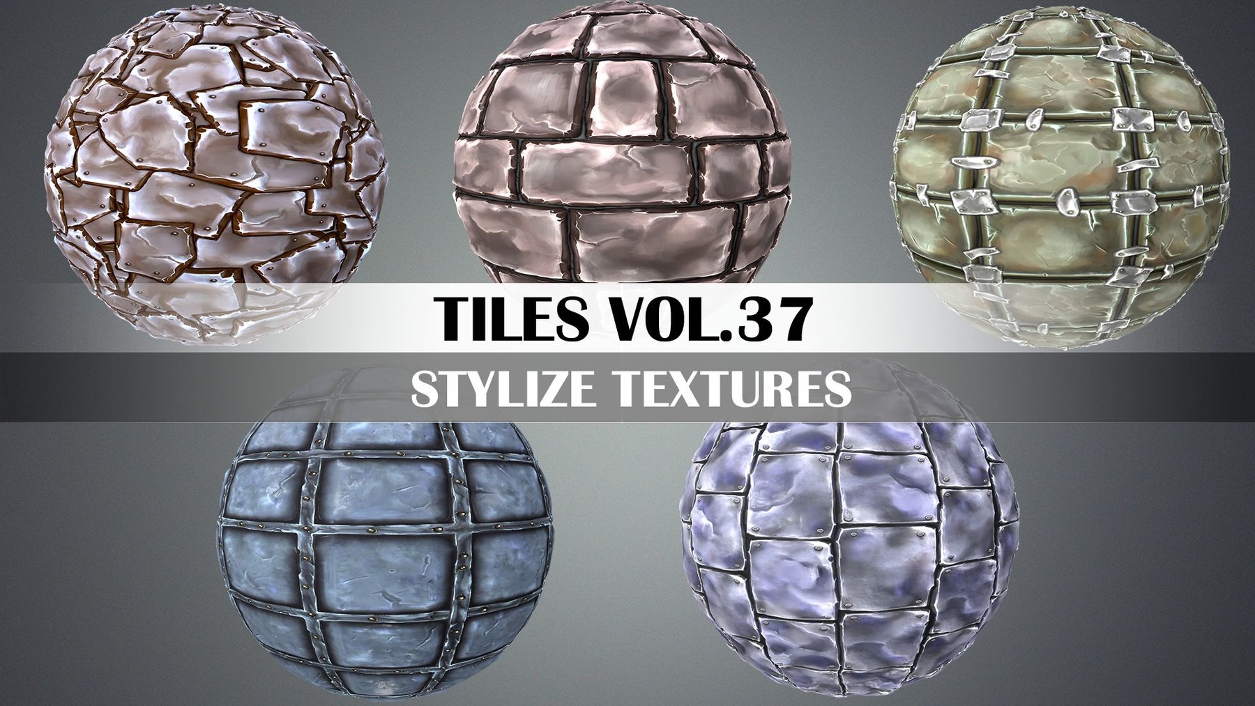 ArtStation - Stylized Texture Pack - VOL 4 | Game Assets