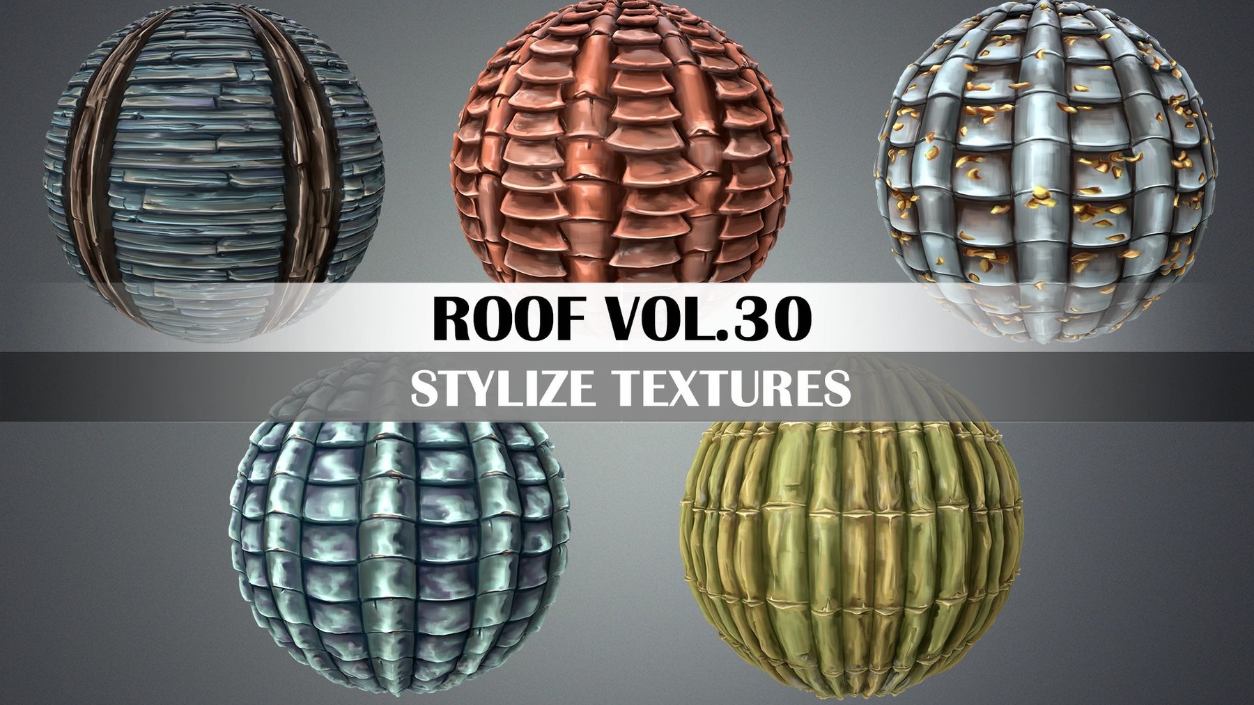 ArtStation - Stylized Texture Pack - VOL 4 | Game Assets