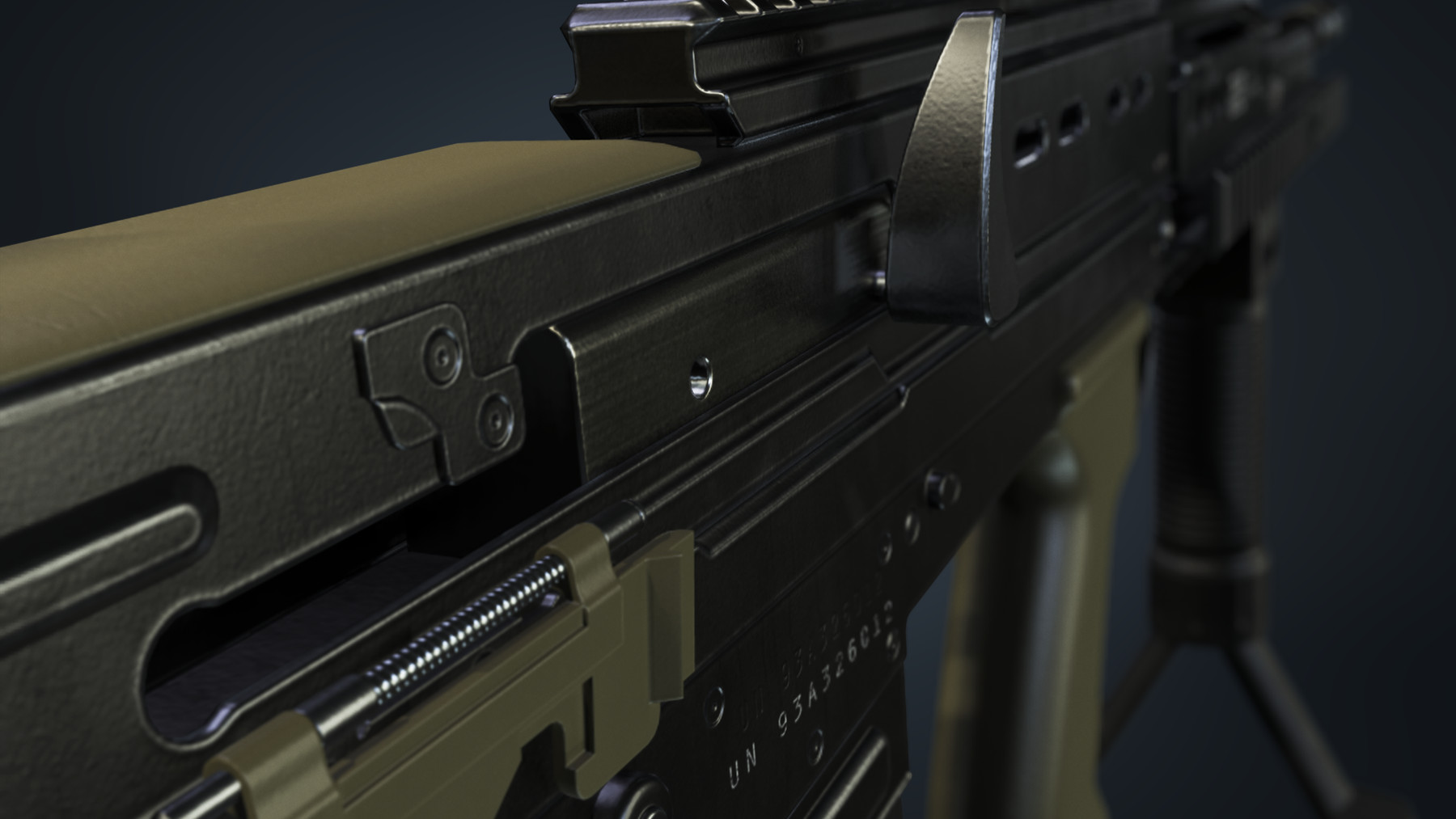 ArtStation - SA80 a2 Rifle | Game Assets