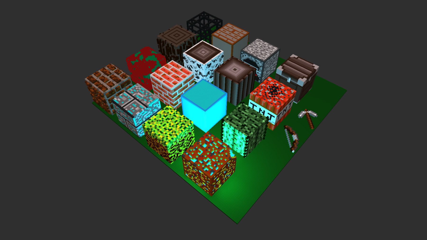 ArtStation - Cube voxel | Resources