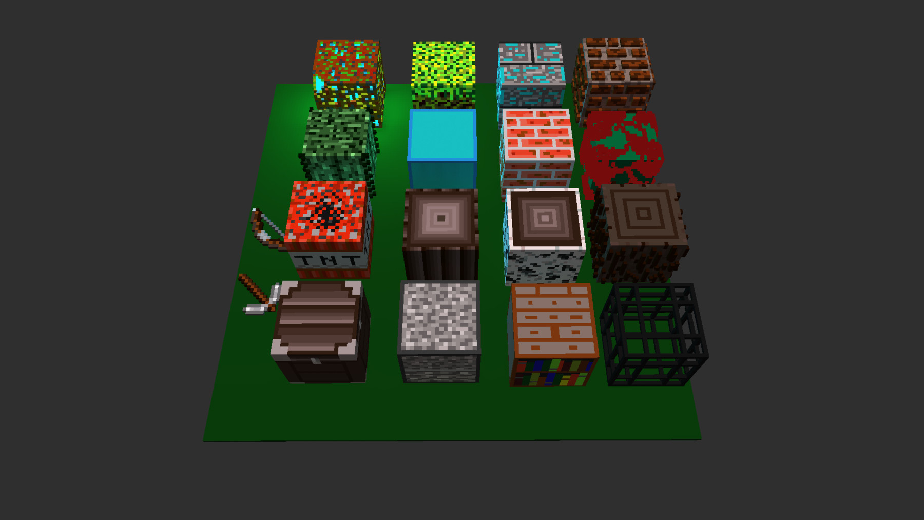 ArtStation - Cube voxel | Resources
