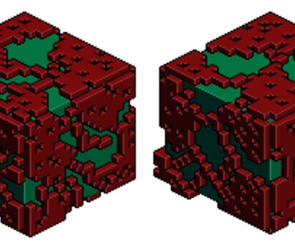 ArtStation - Cube voxel | Resources