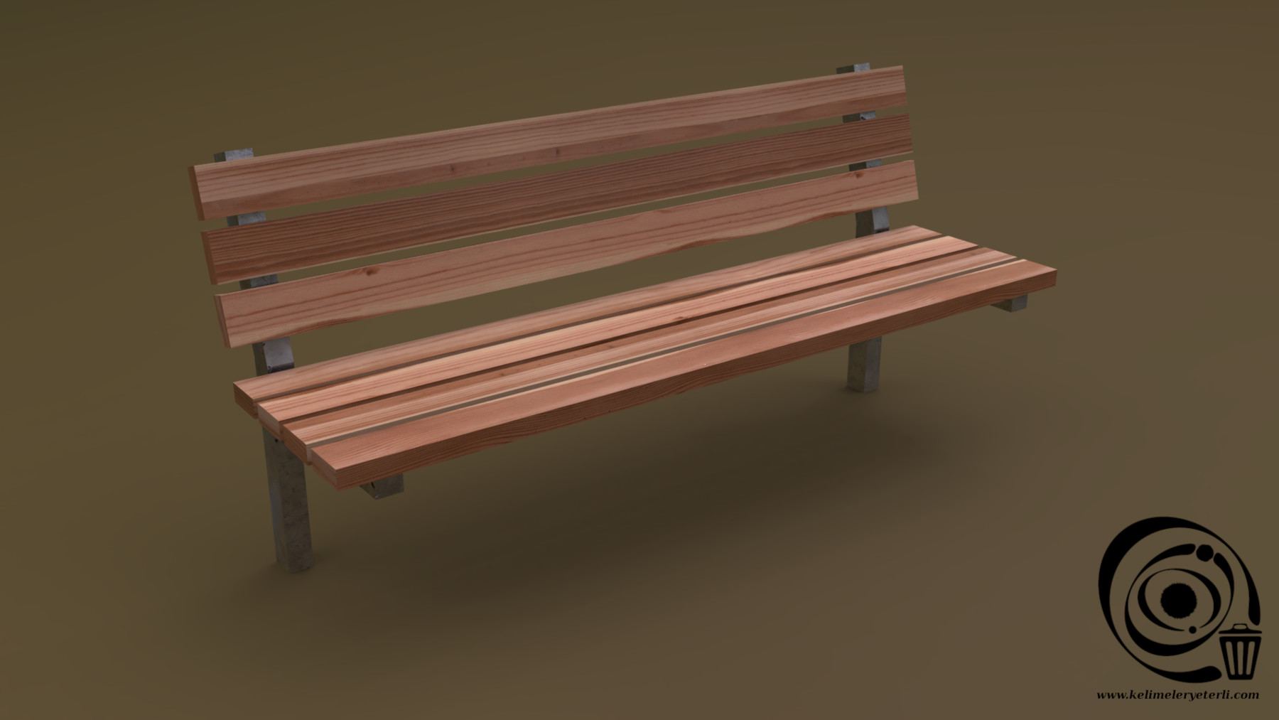 ArtStation - Bench 40 4in1 [4 PBR Texture 1 Model] | Resources