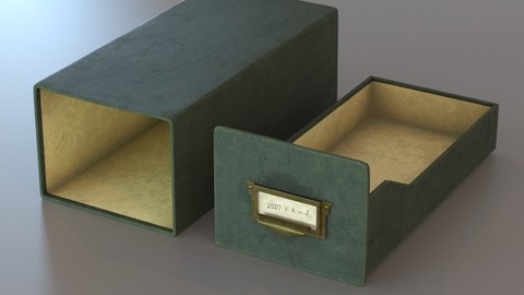 ArtStation - Old Archive Box | Resources