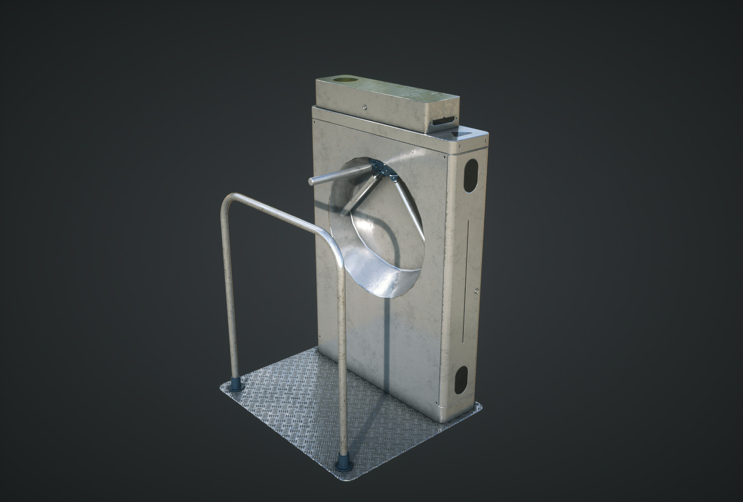 ArtStation - Inteligent Security Gate | Game Assets